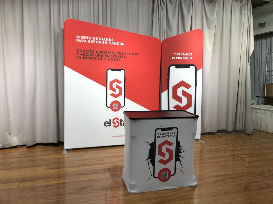 Stands Modulares - Displays Portátiles: Venta y Renta
